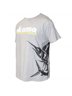 OKUMA JERSEY SHORT SLEEVE TUNA BLUE | Okuma Fishing NZ